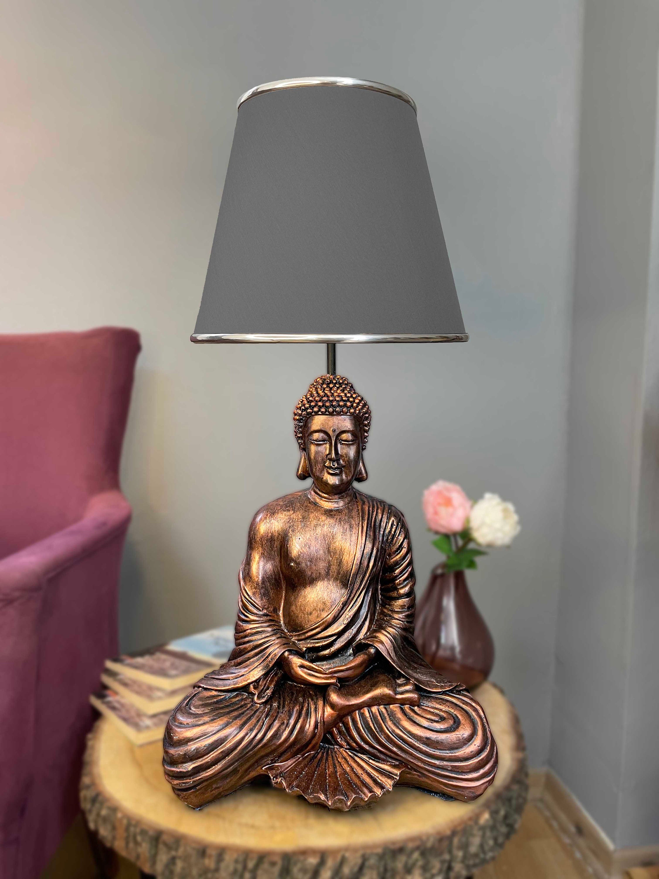 Sculpture Lampshade Big Buddha Lampshade Buddha Lamp Buda | Etsy