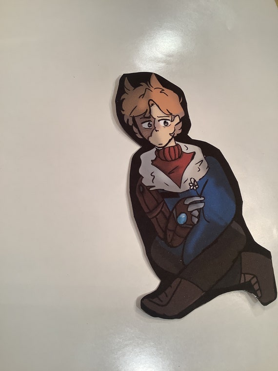 Roter Leader Tord Sticker eddsworld | Etsy