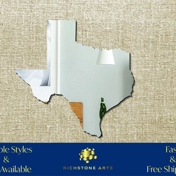 Texas Shaped - Etsy