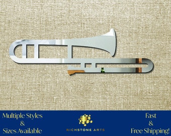 Acrylic Trombone - Etsy