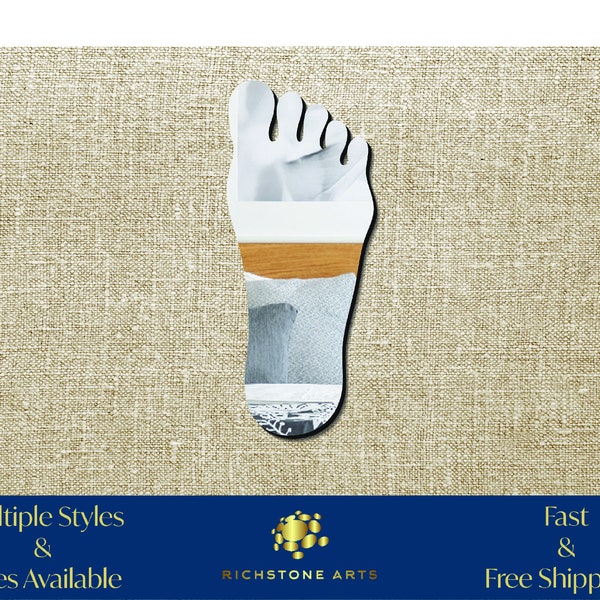 Foot Shaped - Etsy