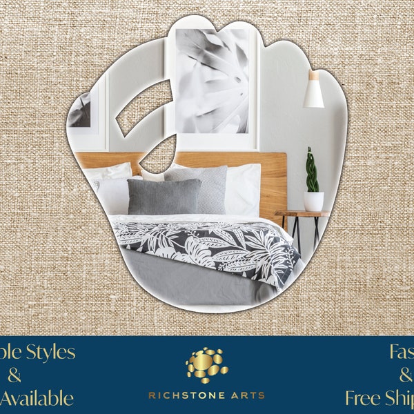 Baseball Rose - Etsy