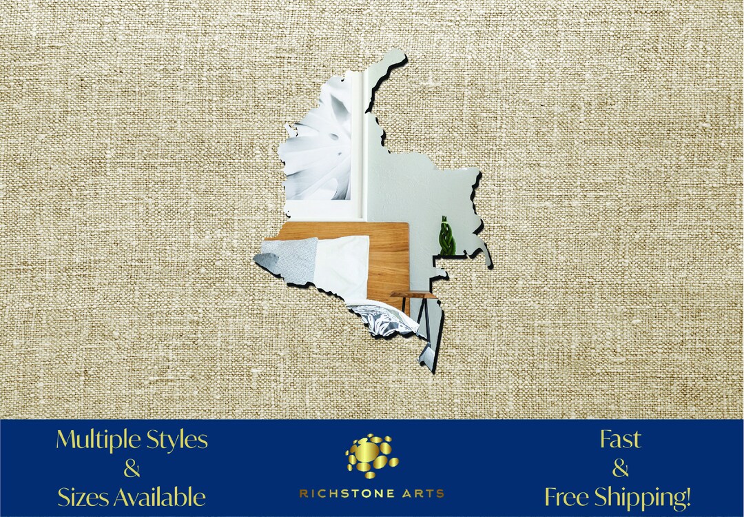 Decorative Columbia Shaped Acrylic Mirror Many Shapes - Etsy