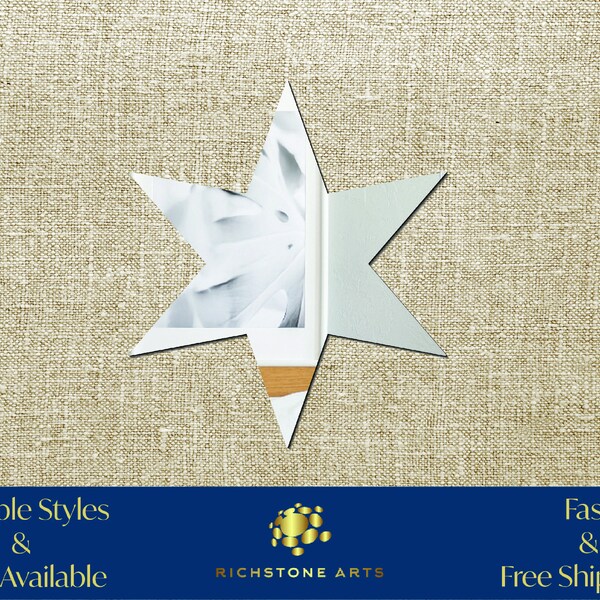 6 Pointed Star - Etsy