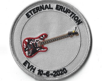 Eddie Van Halen Patch - Etsy