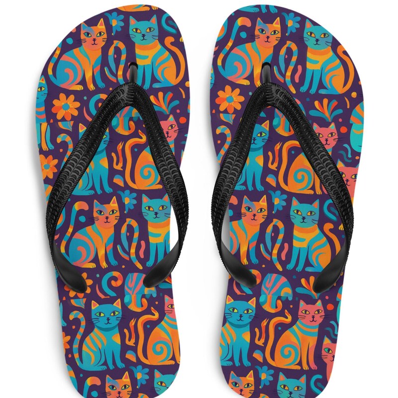 Cat Sandals - Etsy