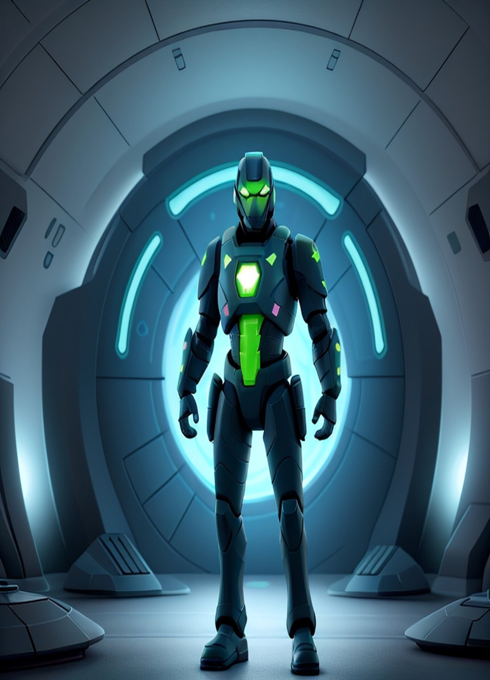 Glow in the Dark Print | Gamer's Delight | Luminous Art for Gamers ...