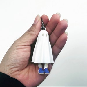 3D Printed Ghost Variation With Hidden Legs in Shoes Custom - Etsy