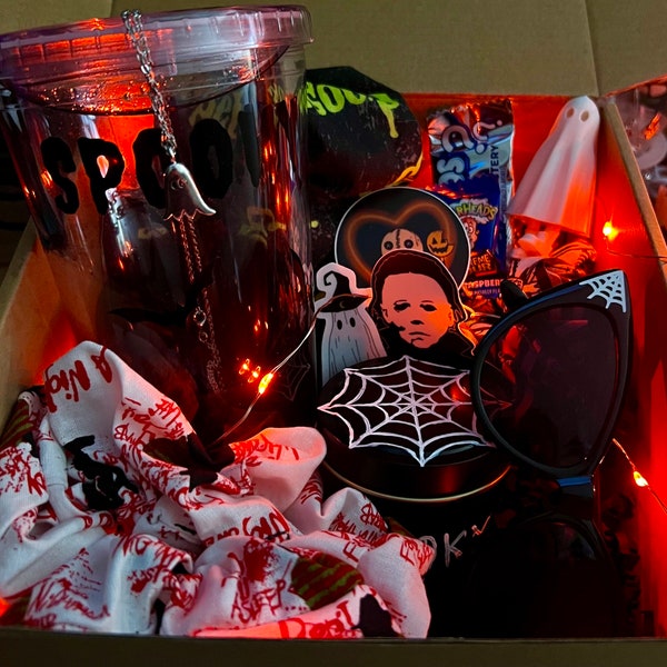 Halloween Gift Box - Etsy