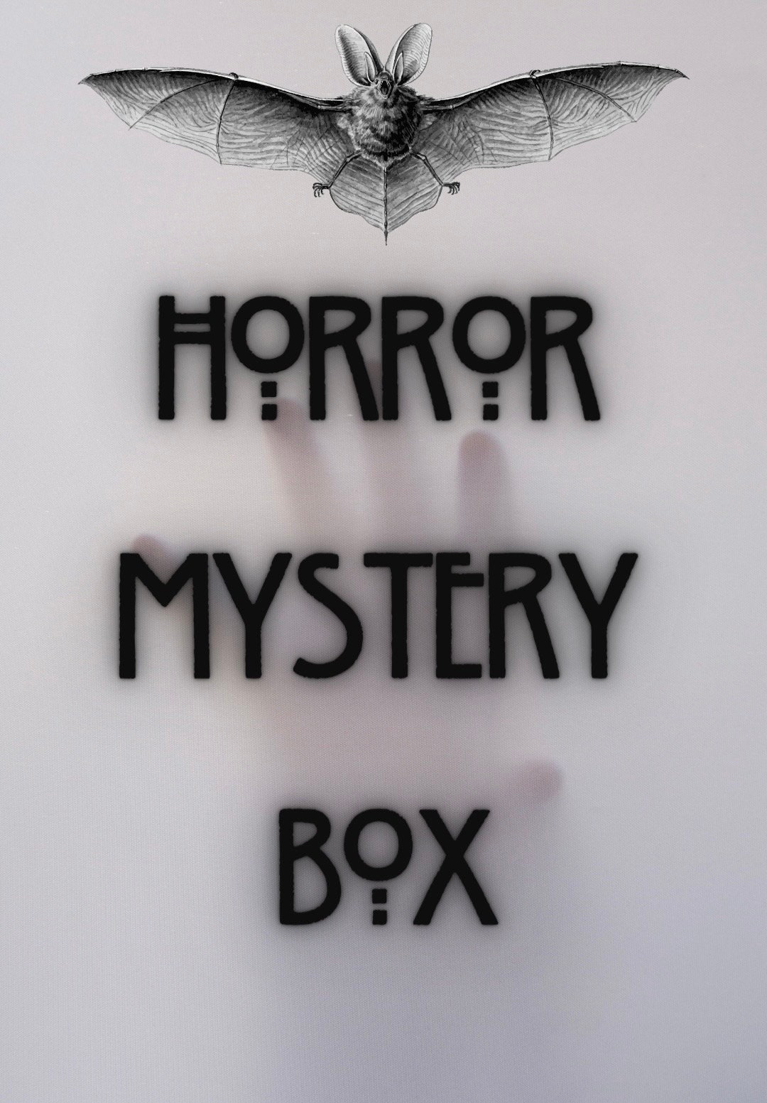 Spooky Horror Box Spooky Mystery Package Code Orange Gift Box Horror ...
