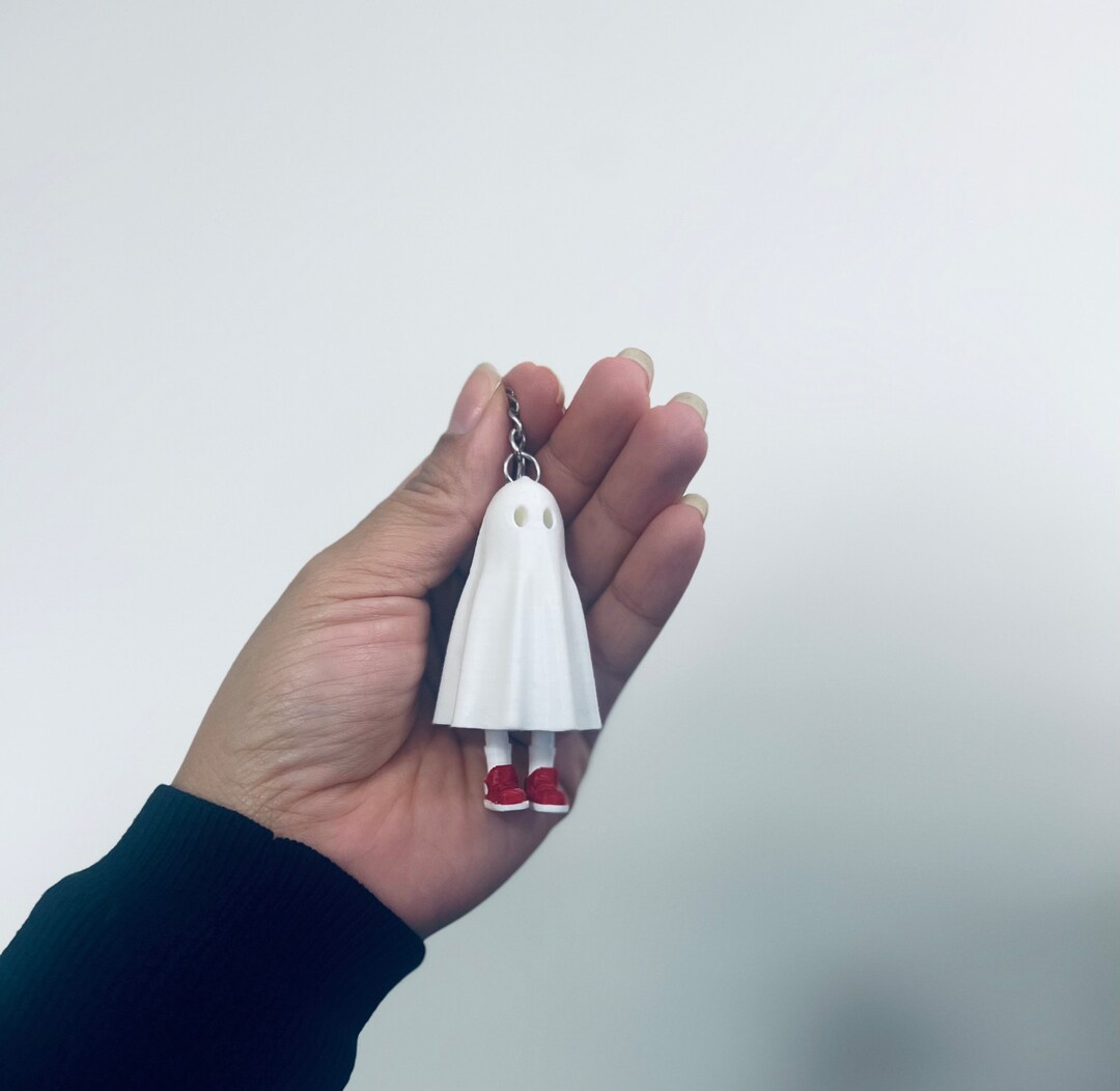 3D Printed Ghost Variation With Hidden Legs in Shoes Custom - Etsy