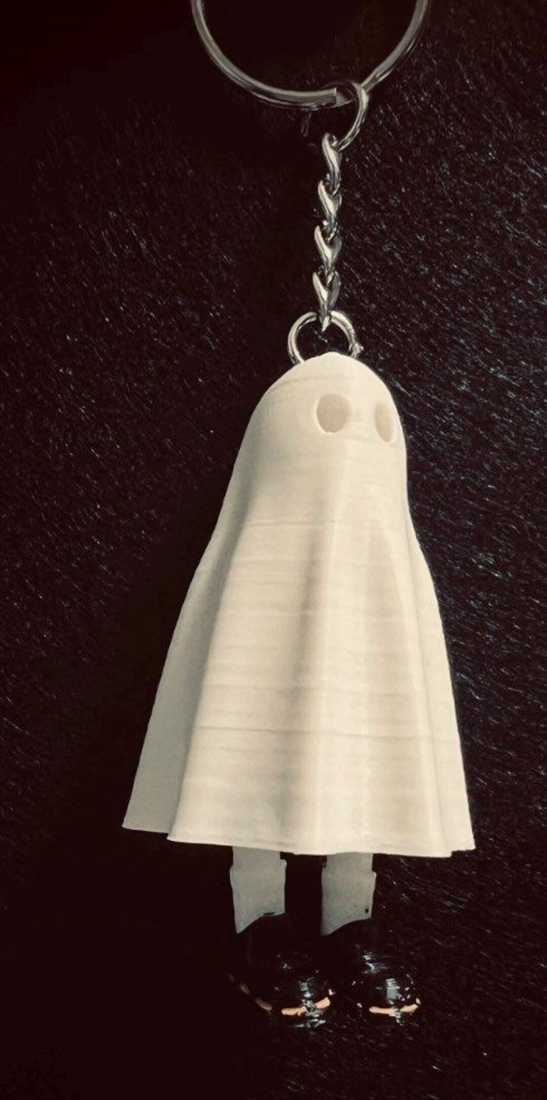 3D Printed Ghost With Custom Shoes | Custom Painted Shoe Ghost Key ...