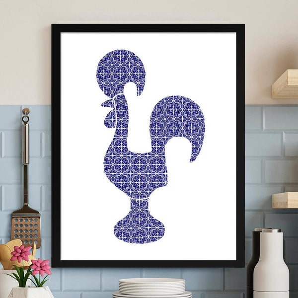 Portuguese Rooster - Etsy