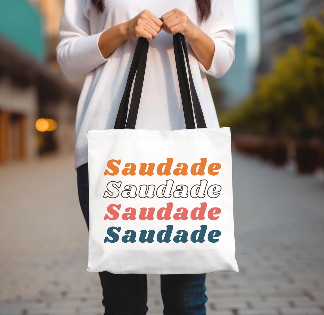 Portugal Saudade Tote Bag, Portuguese Mom Gift, Colorful Summer Beach ...