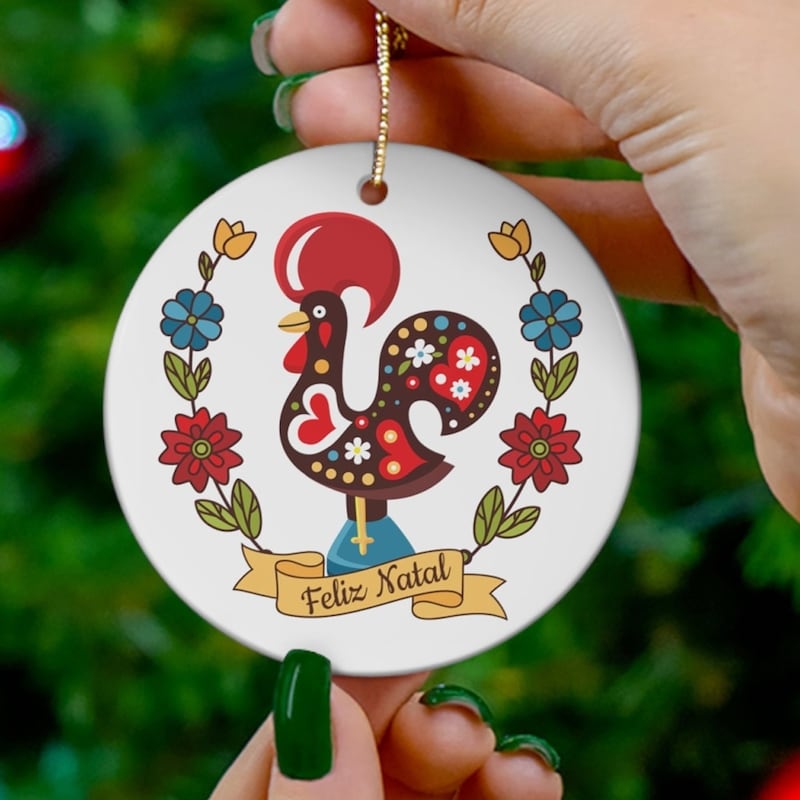 Portuguese Rooster - Etsy