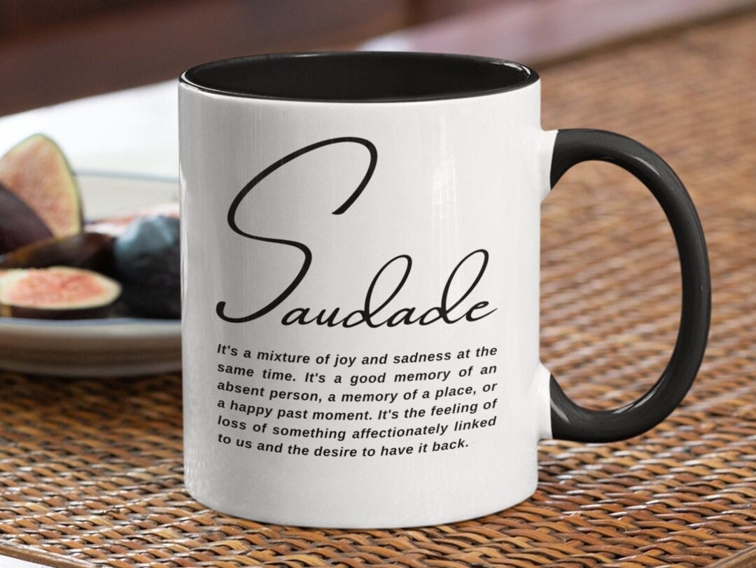 Portugal Saudade Mug Portuguese Quotes Gift Portugal Souvenir Ceramic ...