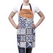 Sicilian Lemons Apron Italian Majolica Tile Apon Kitchen Decor Gift ...