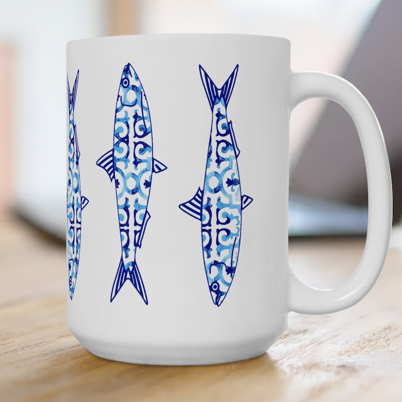 Fish Mug - Etsy