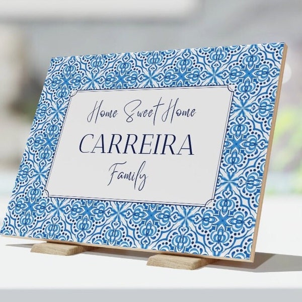 Ceramic Tile Plaque - Etsy