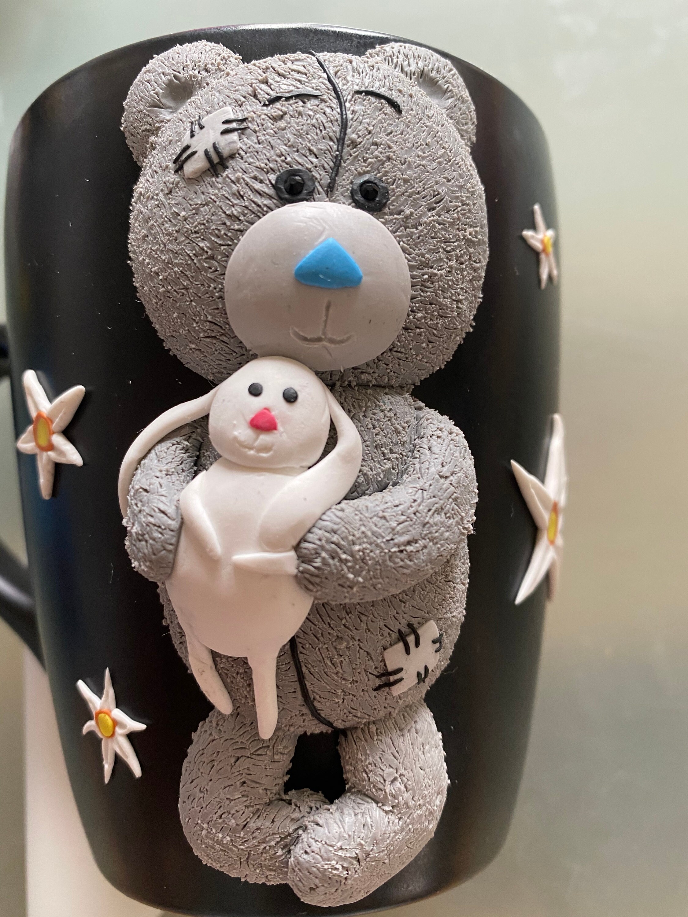 Teddy Handmade Decorated Mugs - Etsy Singapore