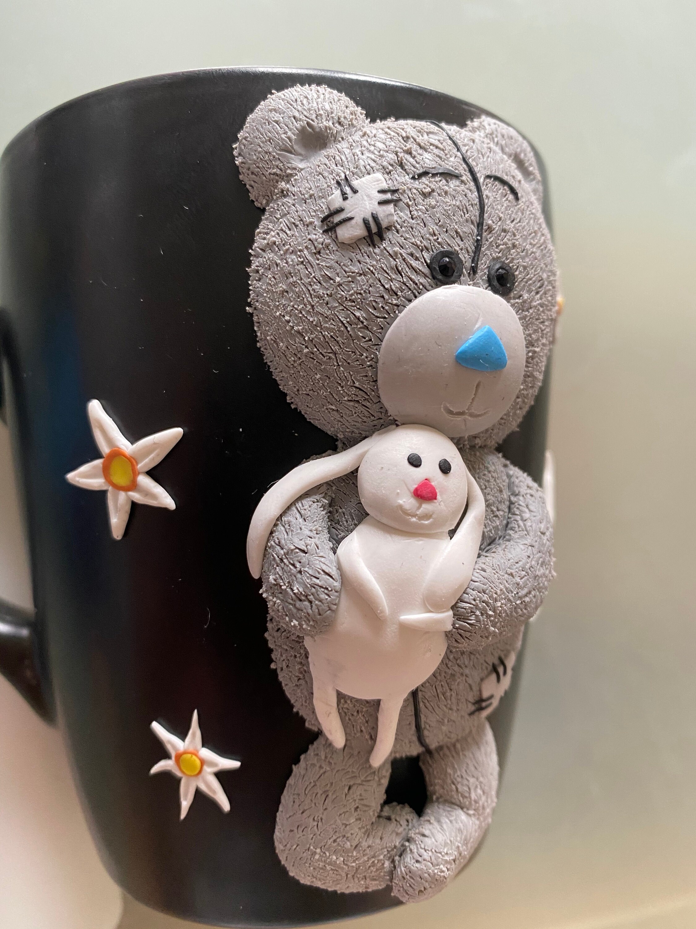 Teddy Handmade Decorated Mugs - Etsy Singapore