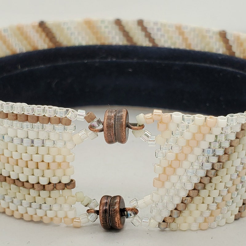 Peyote Stitch Cuff - Etsy