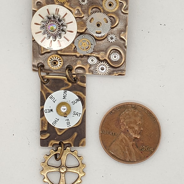 Steampunk Watch - Etsy