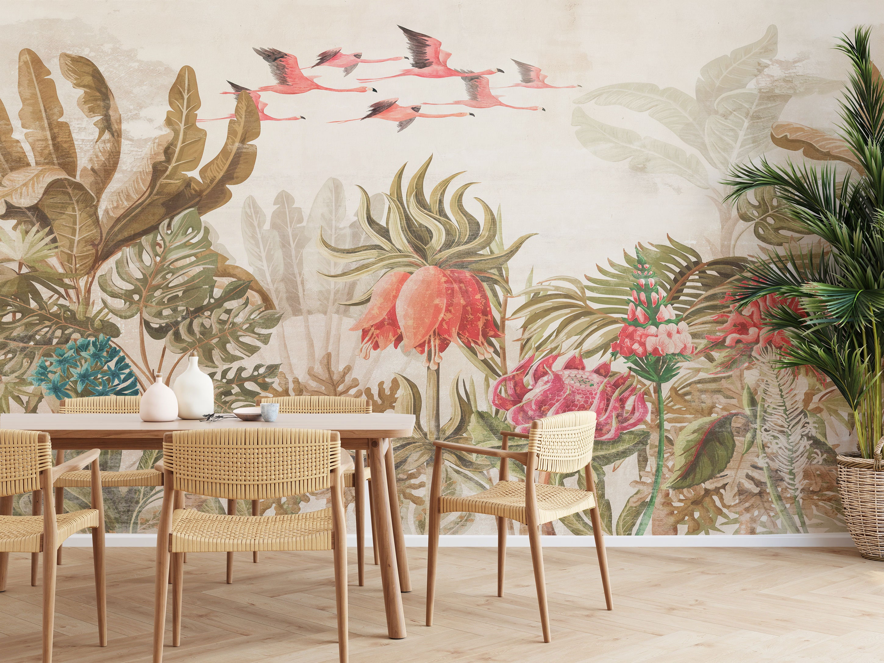 Colonial Wallpaper Murals