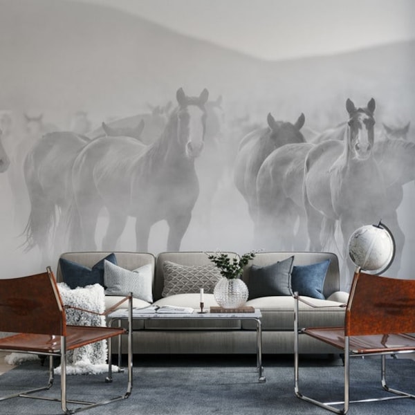 Horse Murals - Etsy