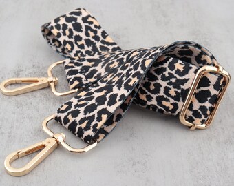 Leopard Print Bag Strap - Etsy