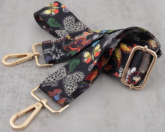 Adjustable Bag Strap 3.8CM Woven Canvas Purse Strapstripe - Etsy