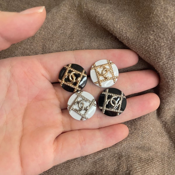 Chanel Buttons Authentic - Etsy