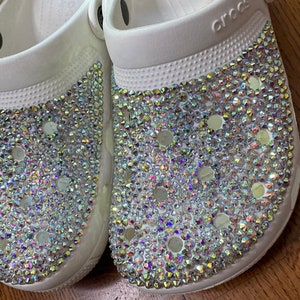 Custom Rhinestone Crocs - Etsy
