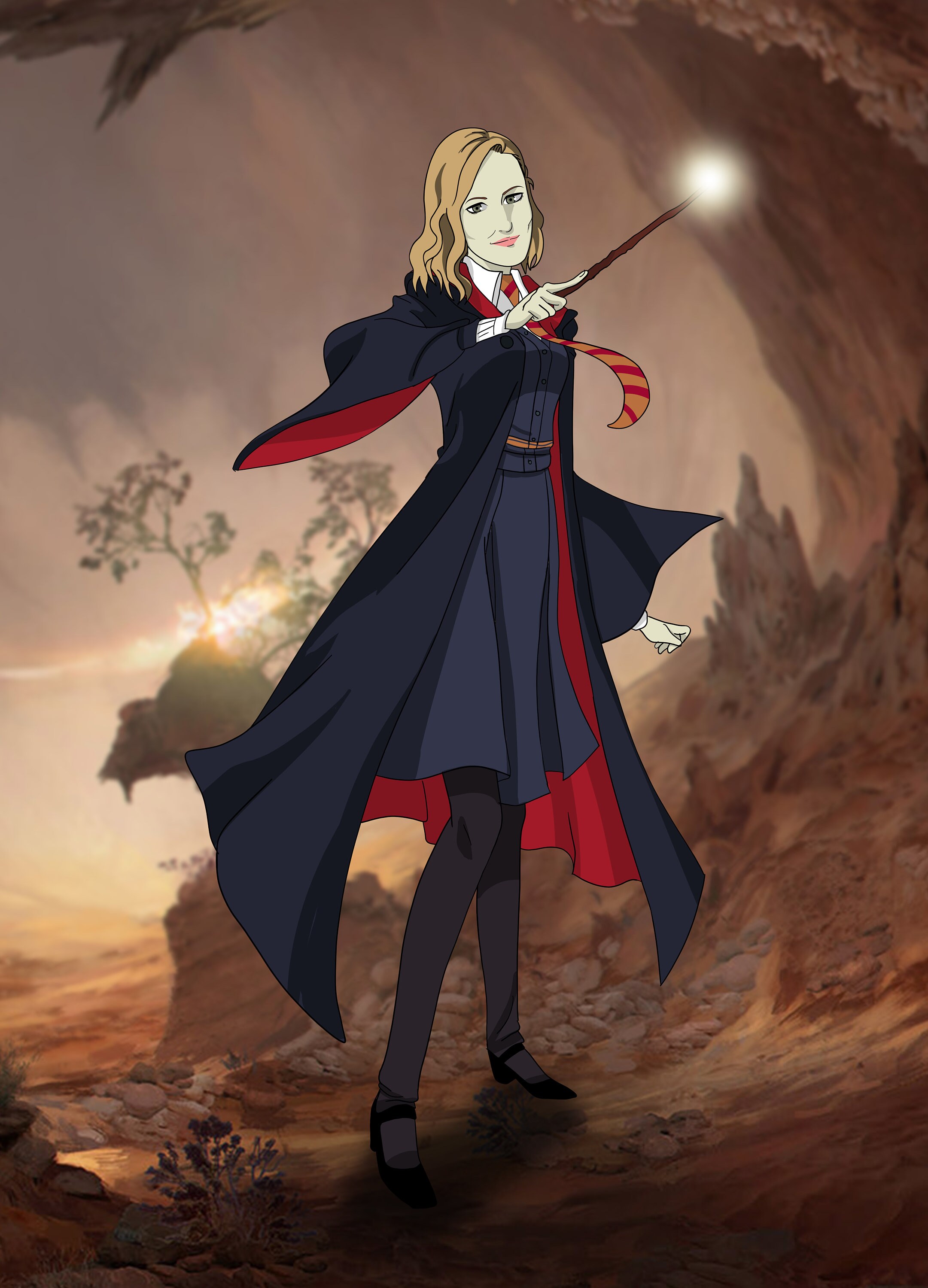 Custom Anime Portrait ,anime Cosplay Custom Manga Portrait , Family ...