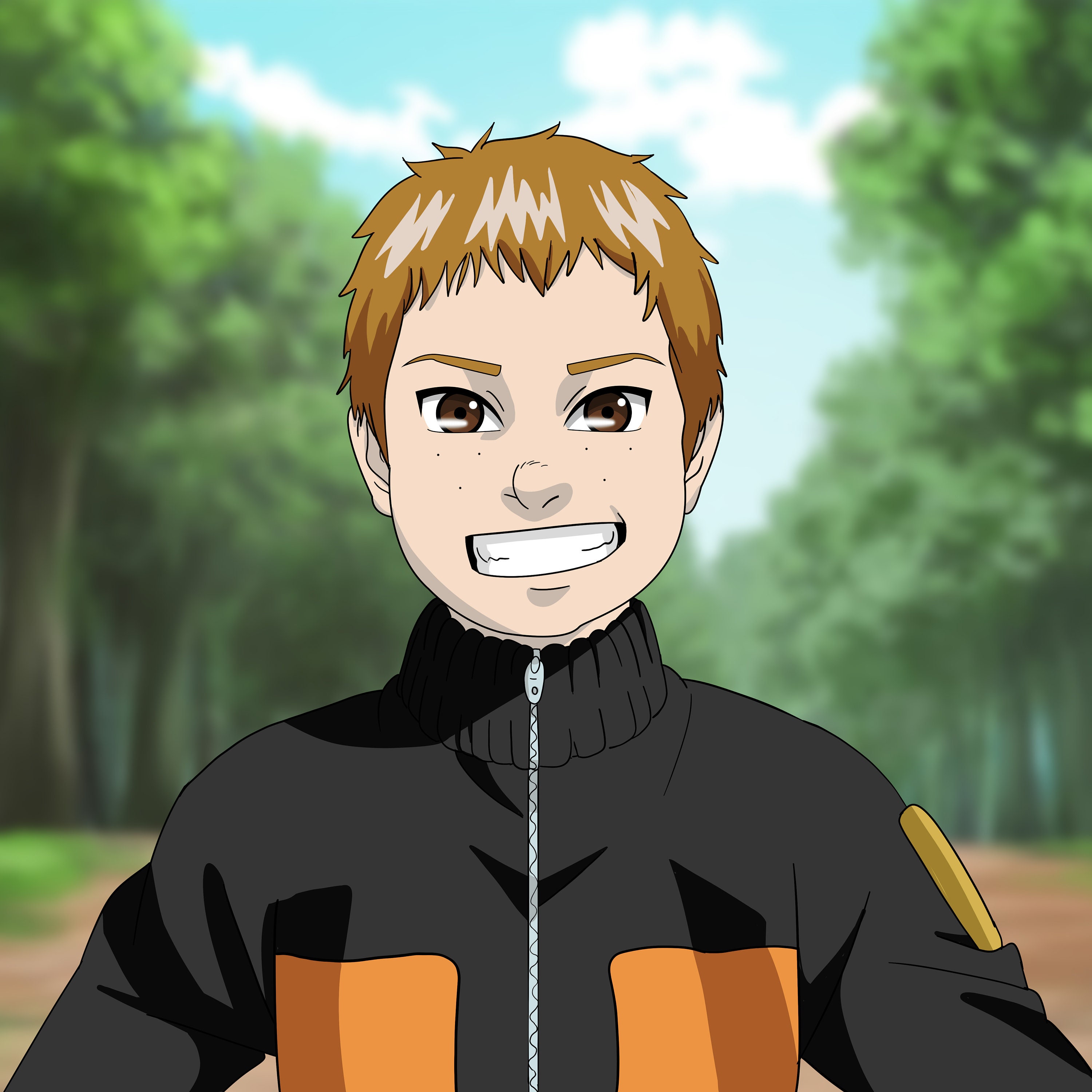 Custom Anime Portrait Couple Anime Portrait Family Anime - Etsy