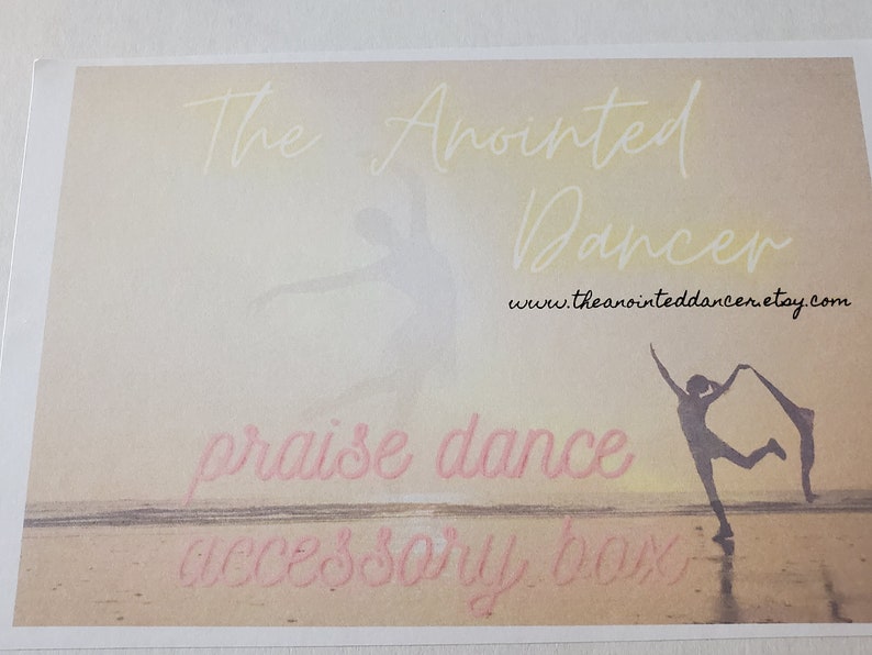 Accessory Praise Dance Box Overlay - Etsy