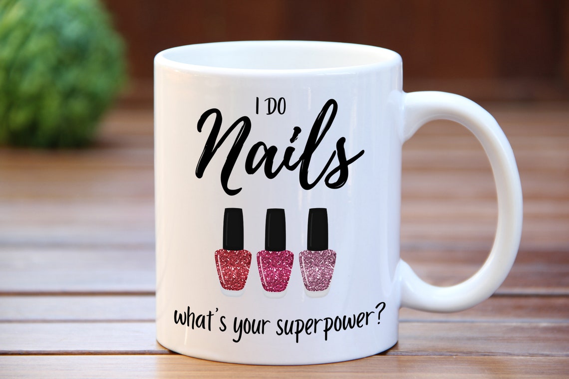 Nail Technician Gift Mug Nail Tech Present Nail Queen Nail - Etsy UK