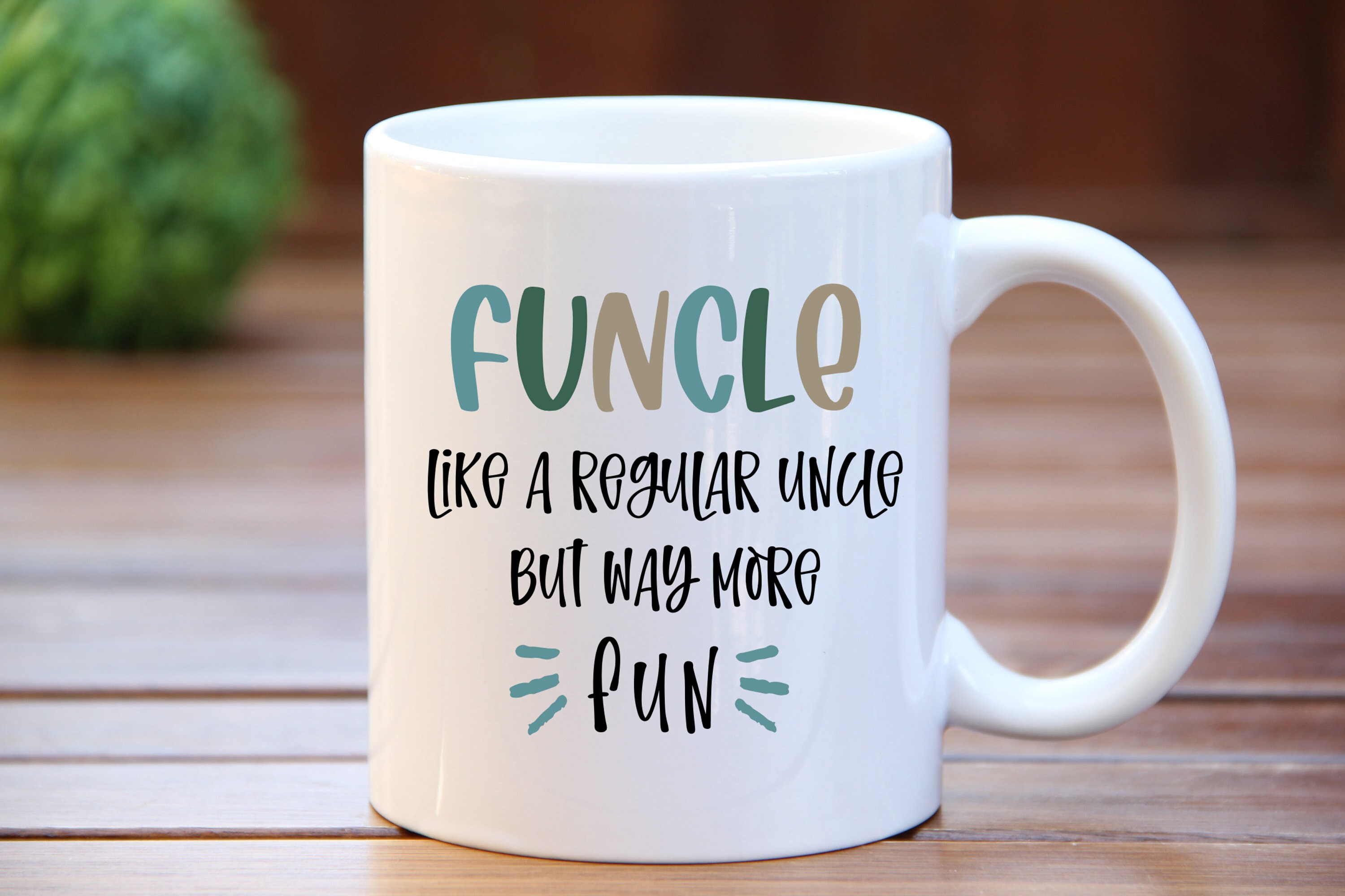 Funcle Mug Uncle Gift Mug Funny Gift for Uncle Birthday - Etsy UK