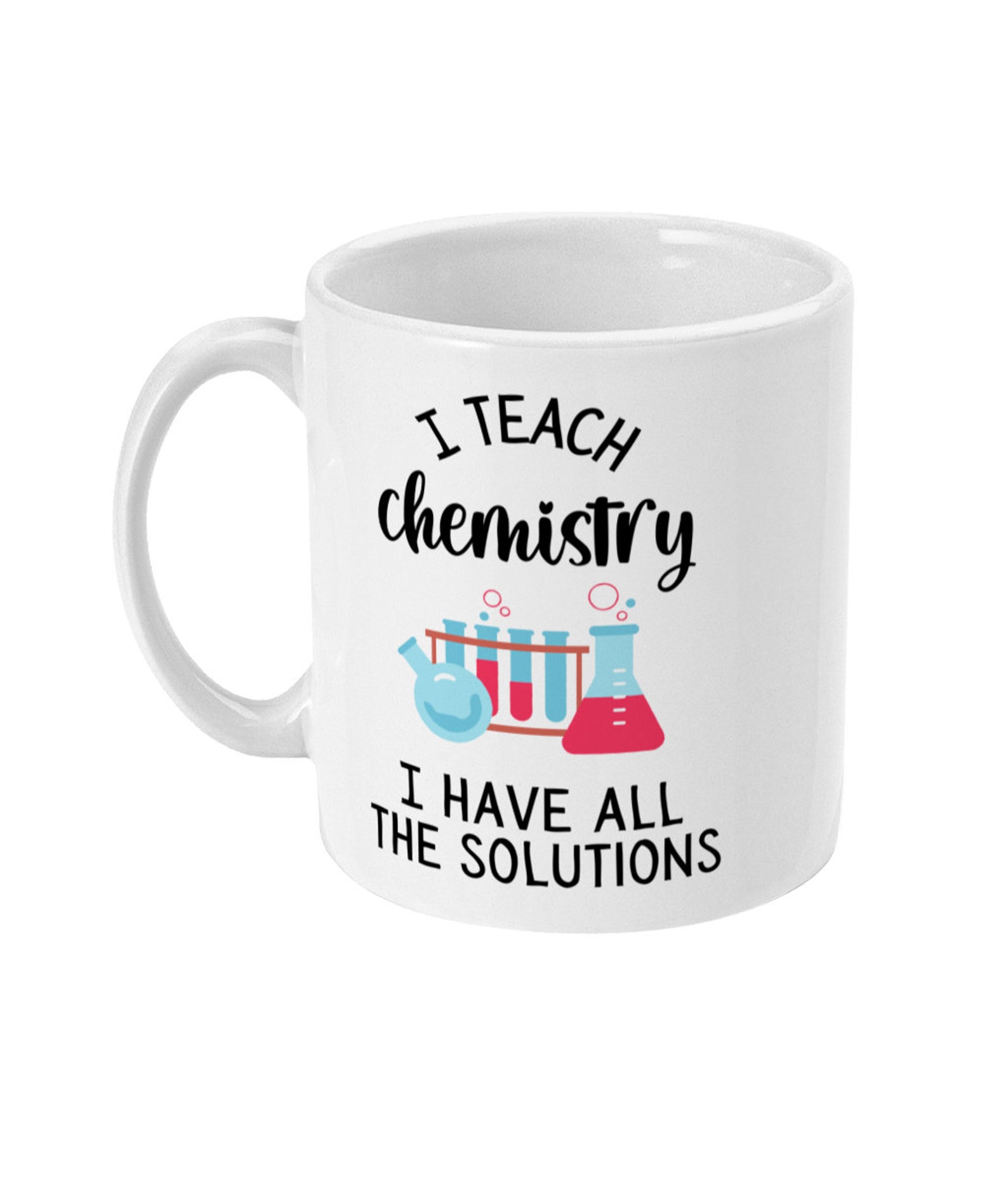 Chemistry Teacher Mug Funny Chemistry Teacher Gift Present I - Etsy UK