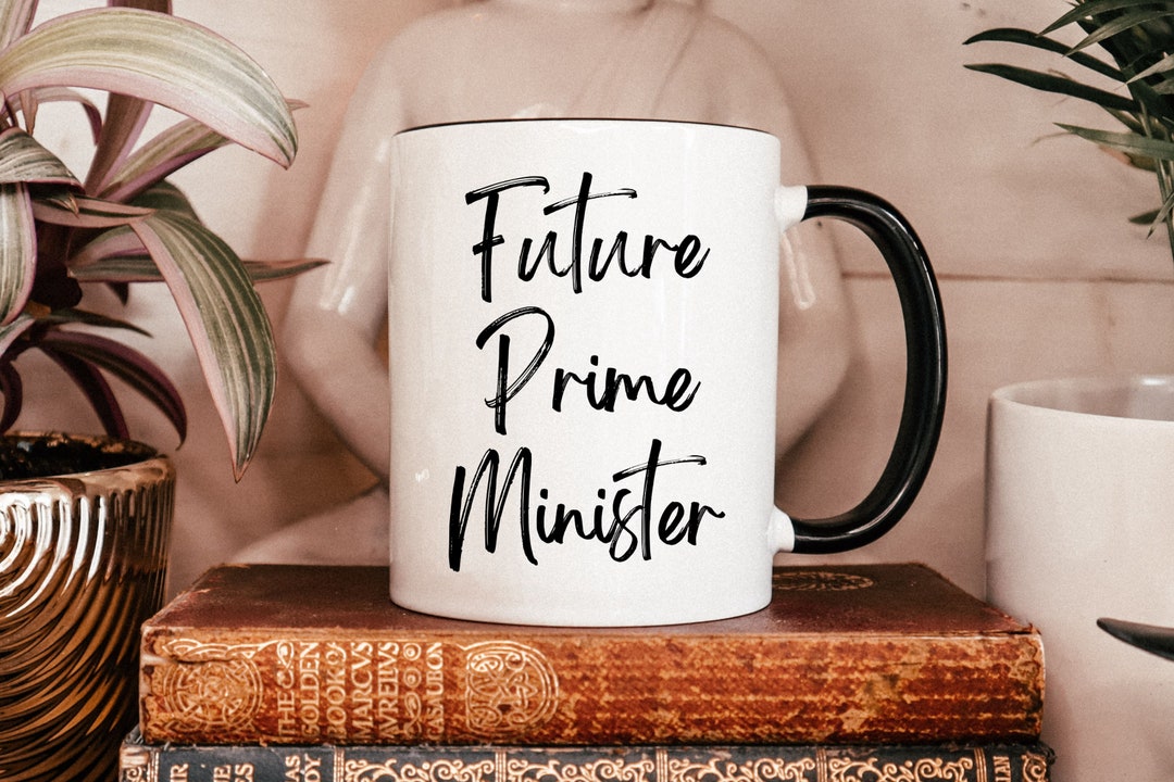 Future Prime Minister Mug, Politician Mug, Politics Student Gift ...