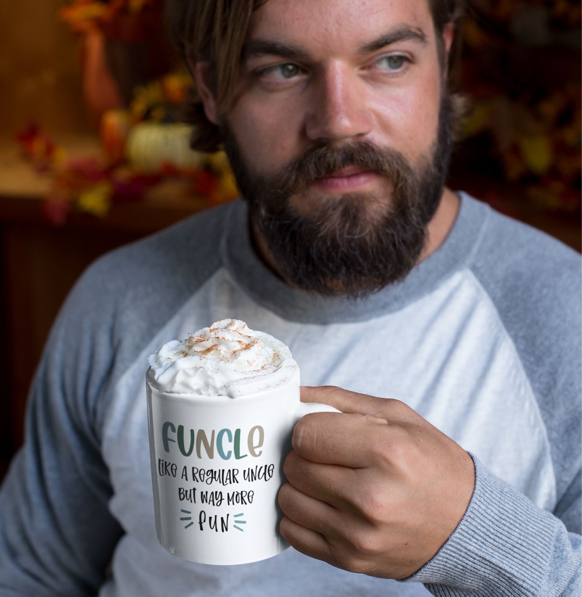 Funcle Mug Uncle Gift Mug Funny Gift for Uncle Birthday - Etsy UK