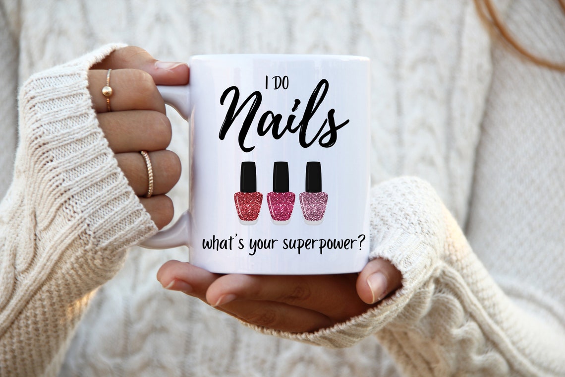 Nail Technician Gift Mug Nail Tech Present Nail Queen Nail - Etsy UK
