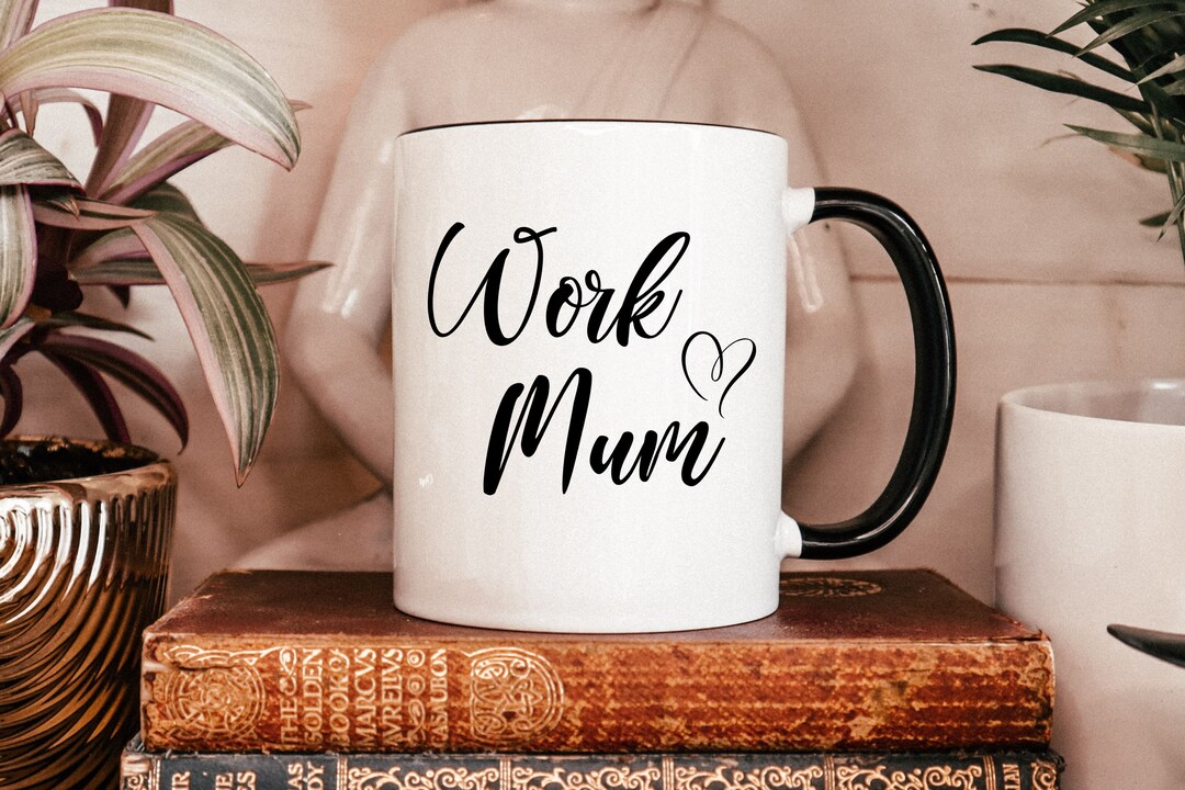 Work Mum Mug, Work Mum Gift, Funny Gift for Colleague, Female Boss ...