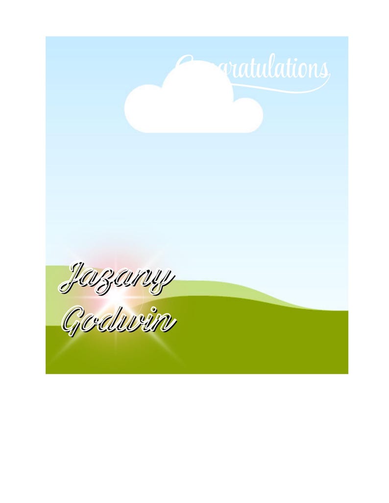 Sublimation Graduation Fan Design Editable Template 3, 2 Designs ...