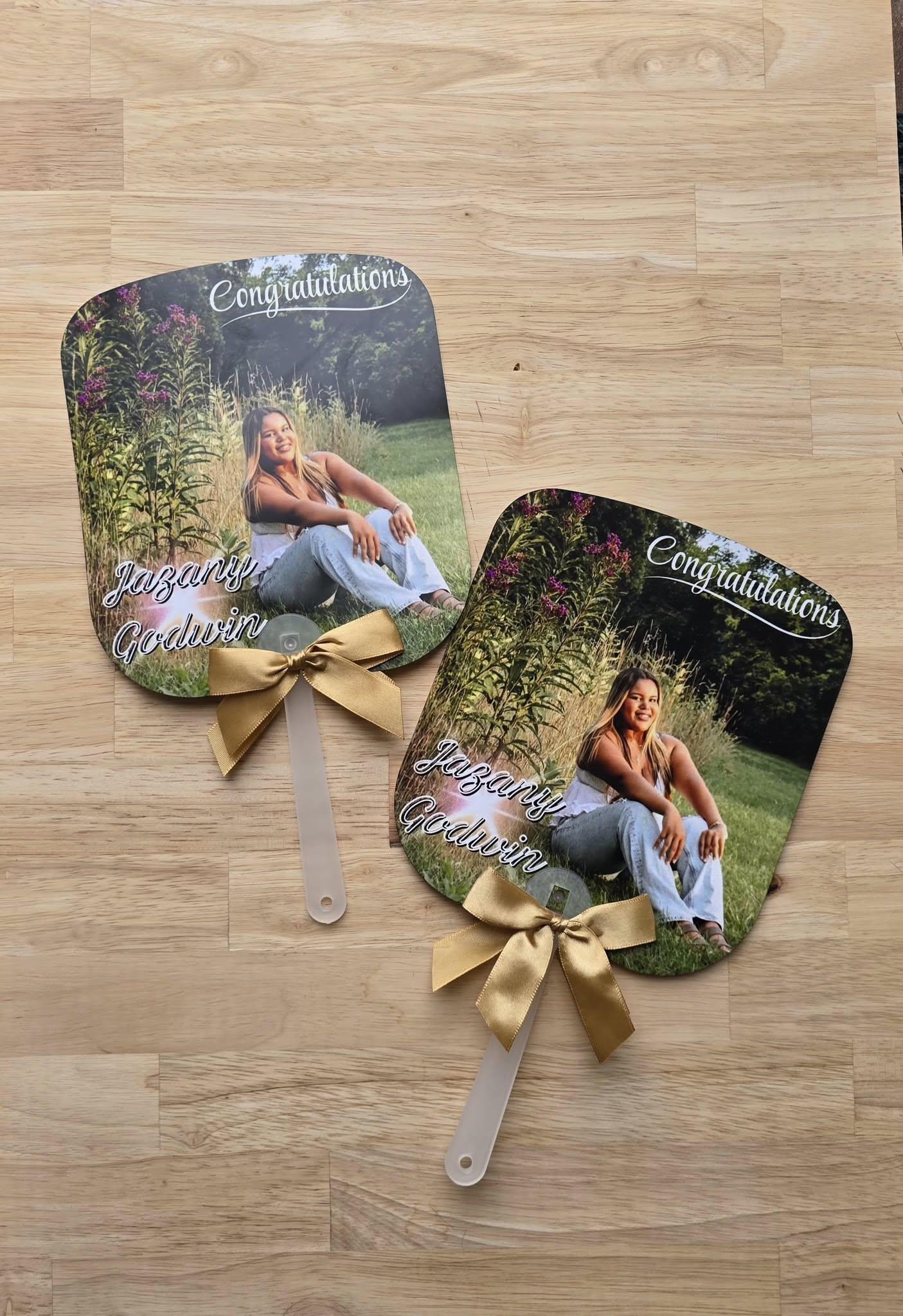 Sublimation Graduation Fan Design Editable Template 3, 2 Designs ...