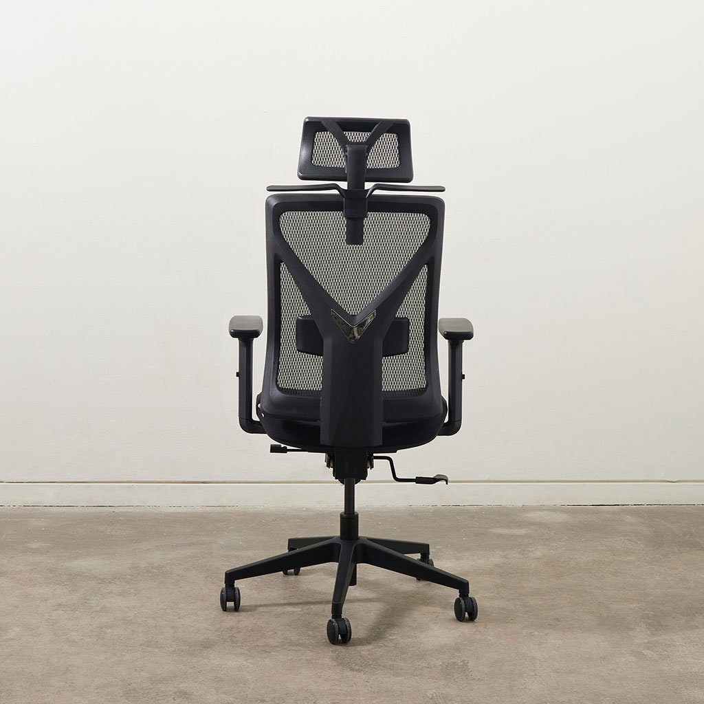 Grey Ergonomic Office Chair Pro With Adjustability for Home Office Desk ...