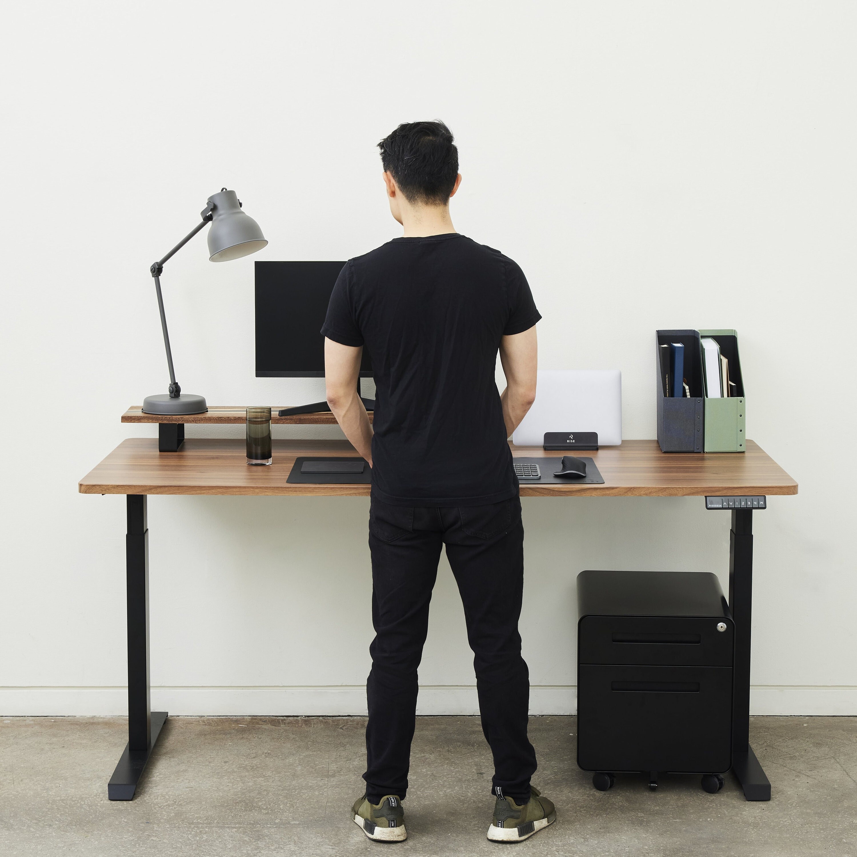 Extra Large Executive Walnut Desk - Etsy