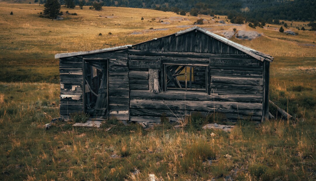 Rustic Mountain Cabin, Rustic Photography, Rustic Home Decor, Colorado ...