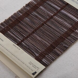 Custom, Straw Curtain,bamboo Blinds, Curtain,shades,window,roller ...