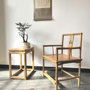 Custom Ming Stylechinese Style Small Tea Table Zen Side - Etsy